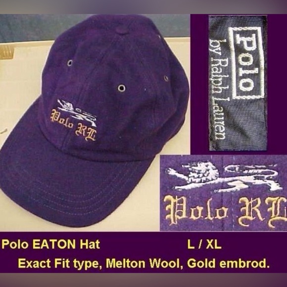 Polo Ralph Lauren | Accessories | Polo Ralph Lauren Eaton Crest Dark ...